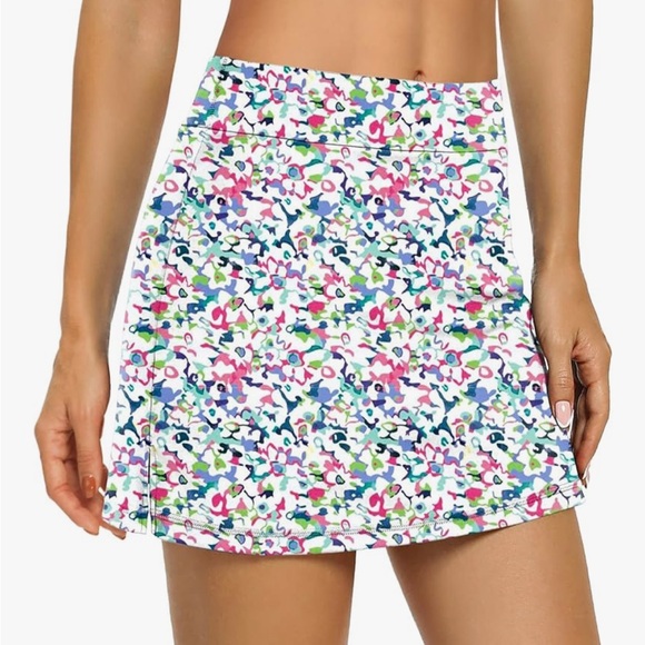 Shorts | Loukeith Tennis Golf Skort With Pockets | Poshmark